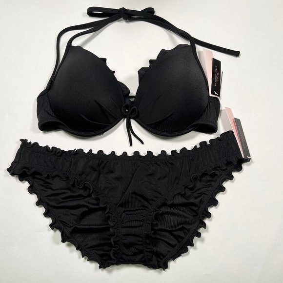 Victoria's Secret | Swim | Victoria Secret 32c S Bikini Top Cheeky ...